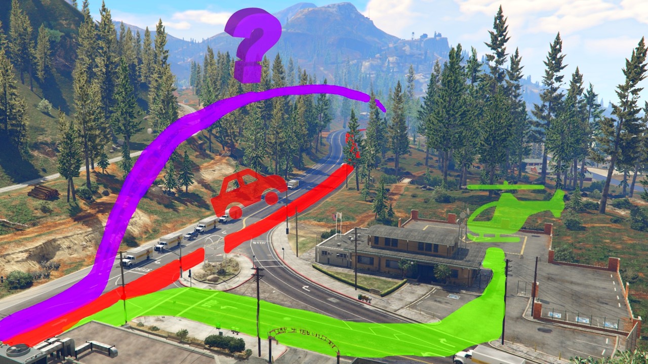 What is the Fastest Way Across the Map in GTA 5? - YouTube