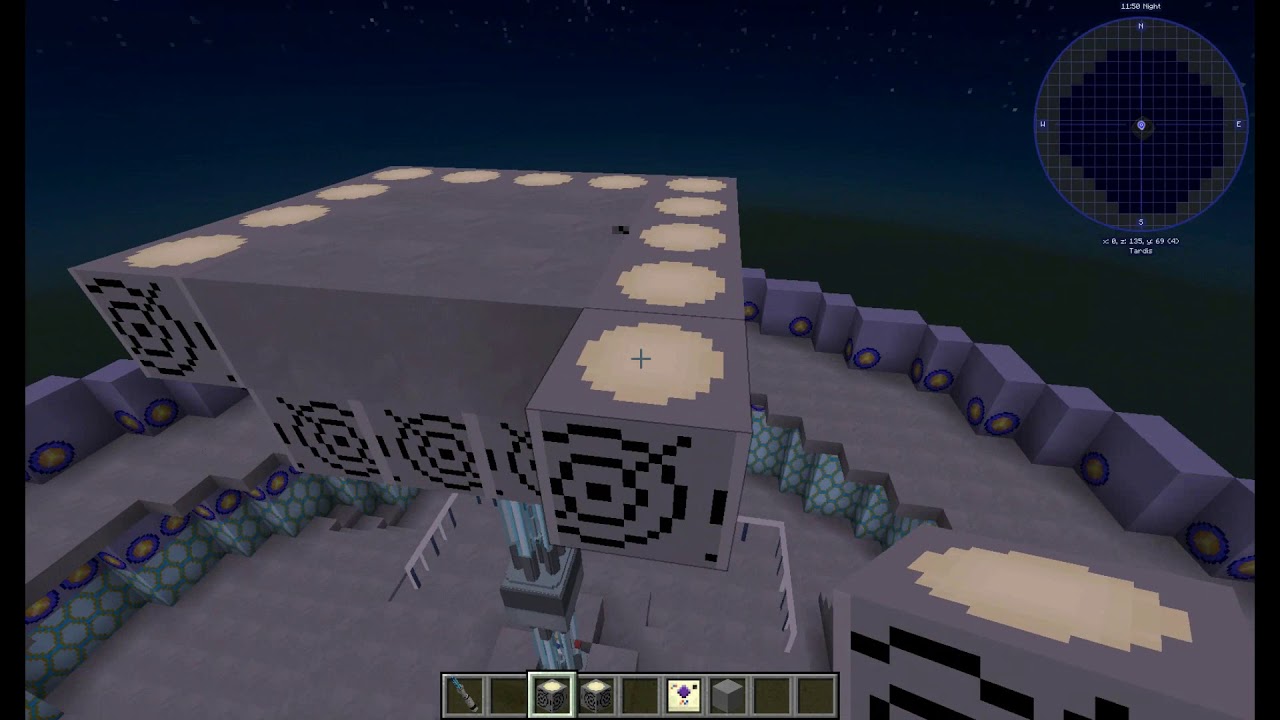 Minecraft 1.12.2 The Dalek Mod Tardis build Ep1 - YouTube