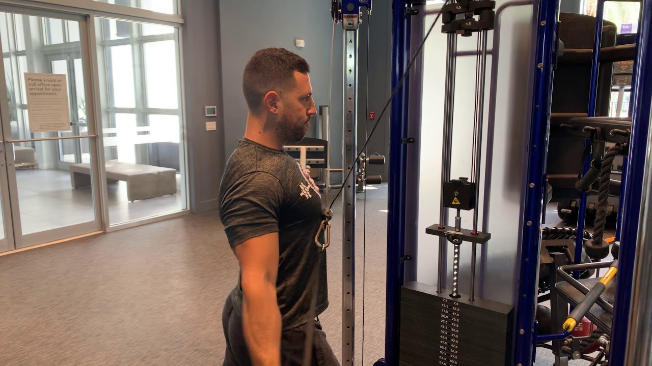 X Cable Pushdowns - YouTube