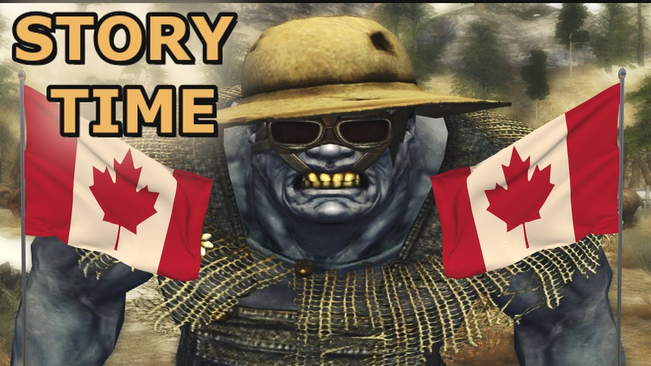 Grandma Lily Tells The Story of Canada | Fallout Memes - YouTube