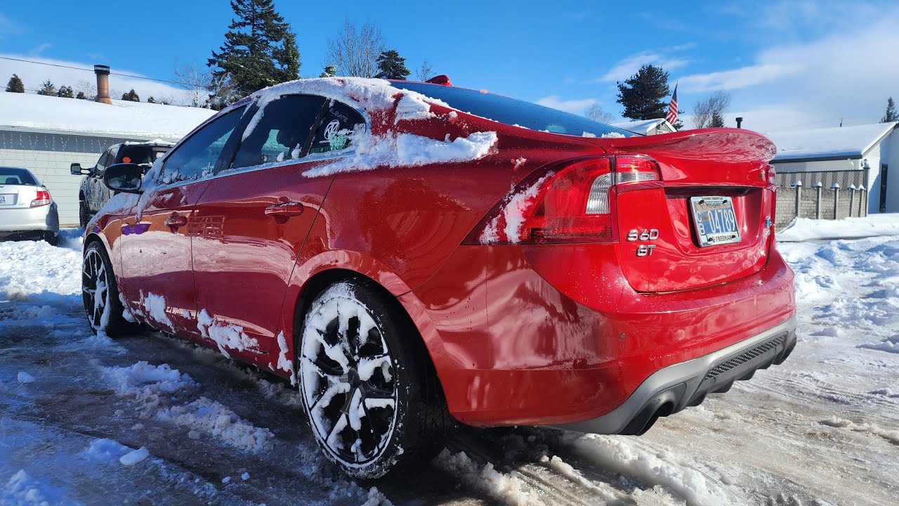 Volvo s60 t6 Stage 3 tuning breakthrough - YouTube