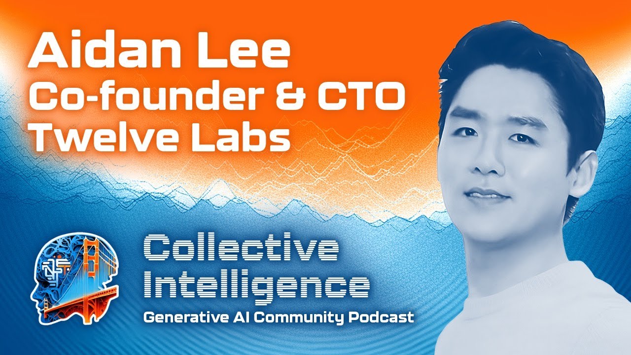 Twelve Labs, CTO - Aidan Lee - YouTube