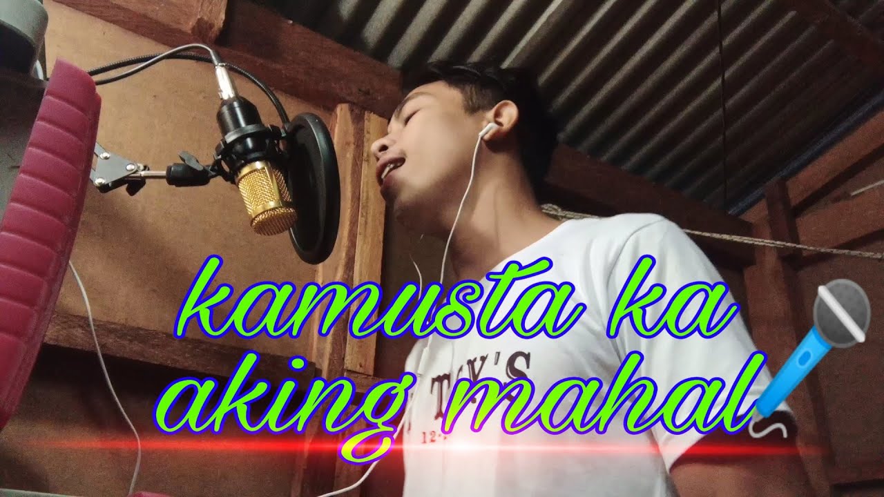 Kamusta ka aking mahal by freddie aguilar | cover by kalitar vlog - YouTube
