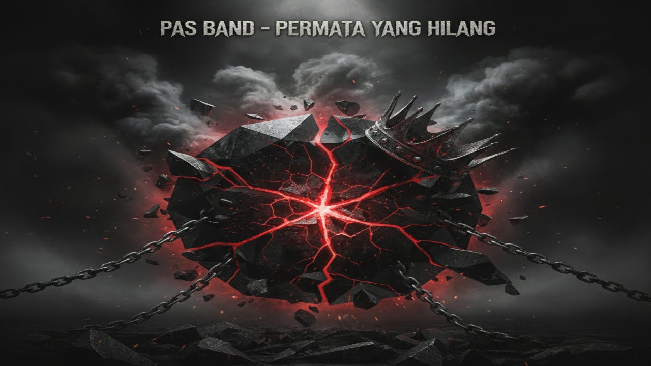 Cover PAS BAND - Permata Yang Hilang (METALCORE VERSION) - YouTube