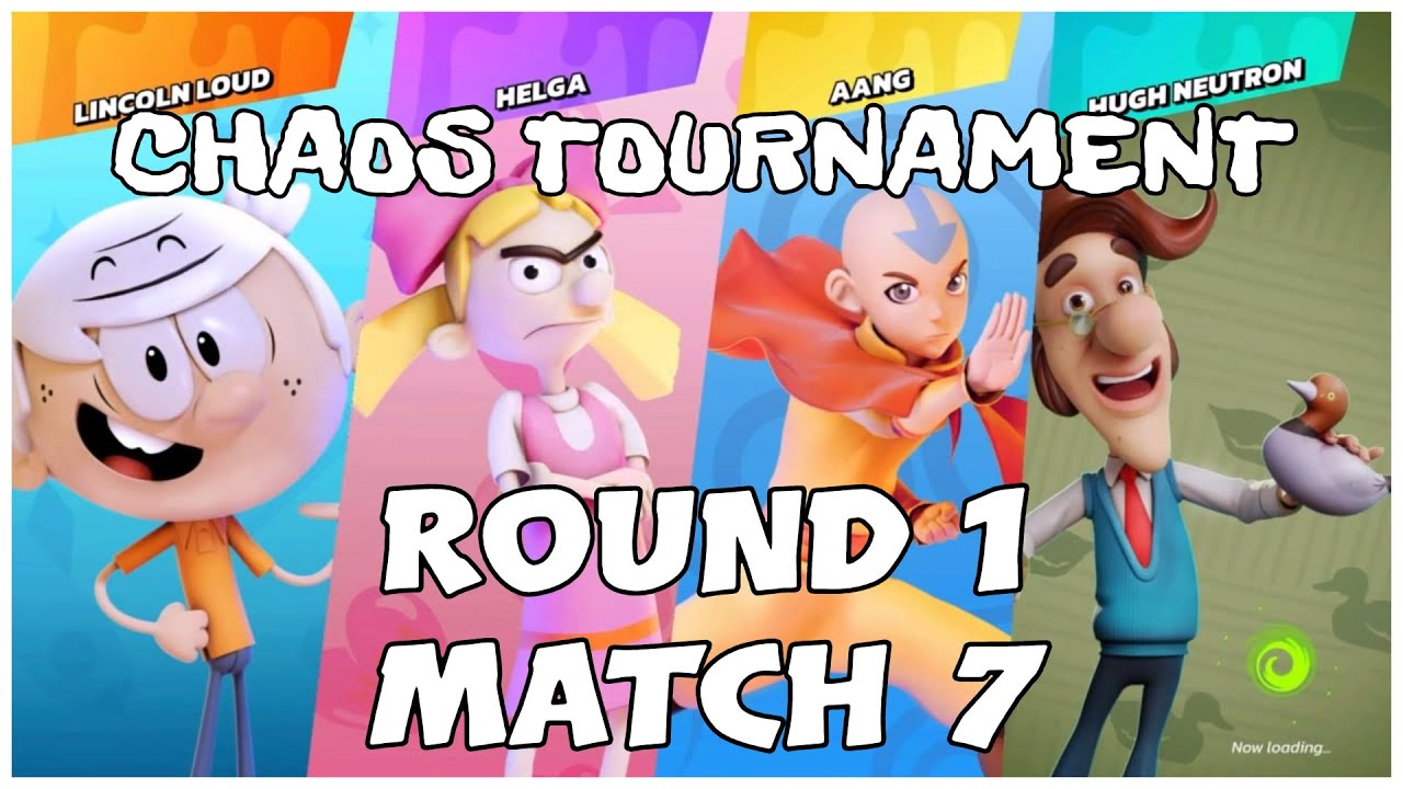 Lincoln Loud, Helga, Aang, Hugh Neutron - Nickelodeon ASB Chaos ...