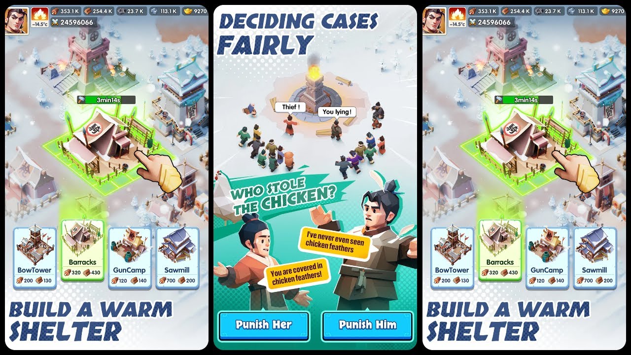 Ice War Video Mobile Gameplay | All Android Game - YouTube