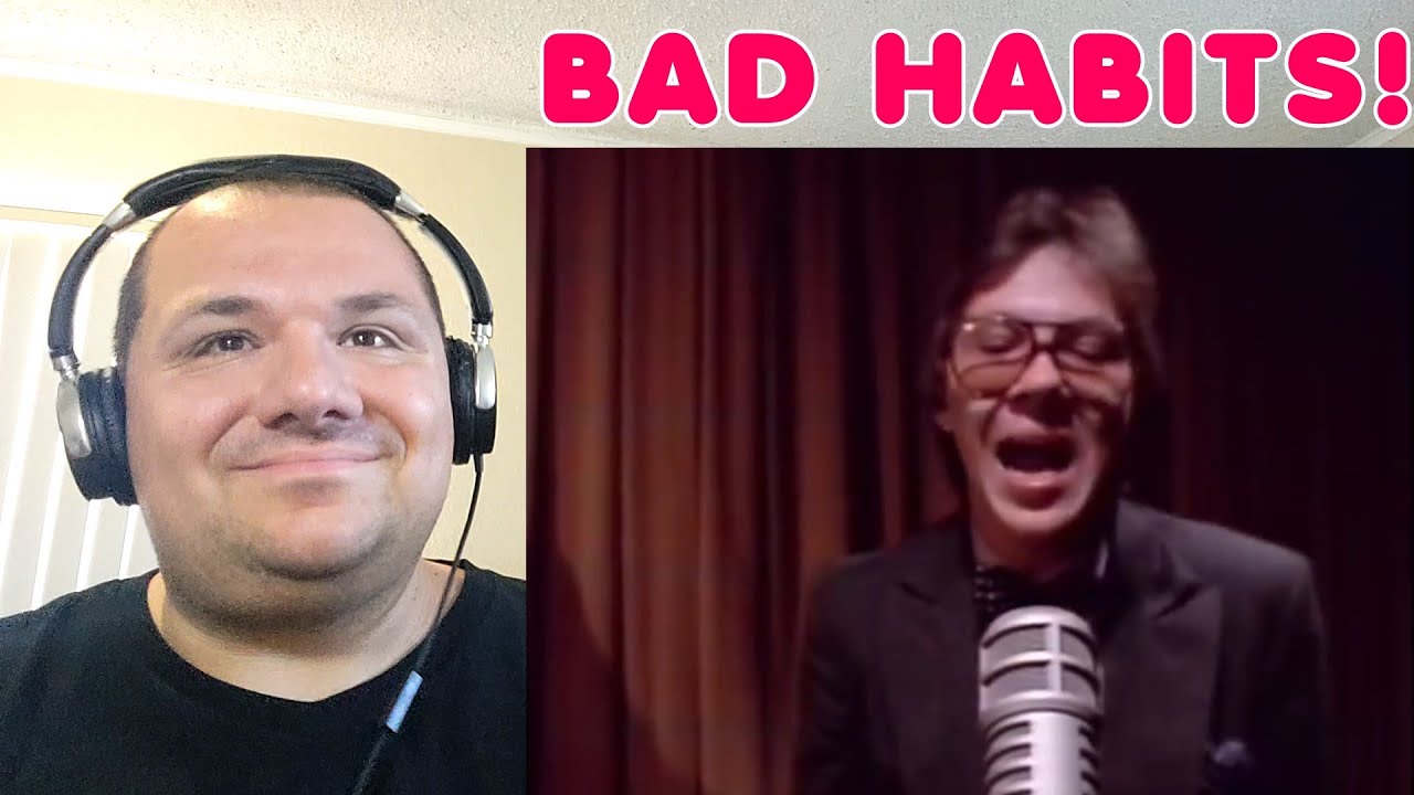 Billy Field - Bad Habits Reaction | Music Video Reaction - YouTube