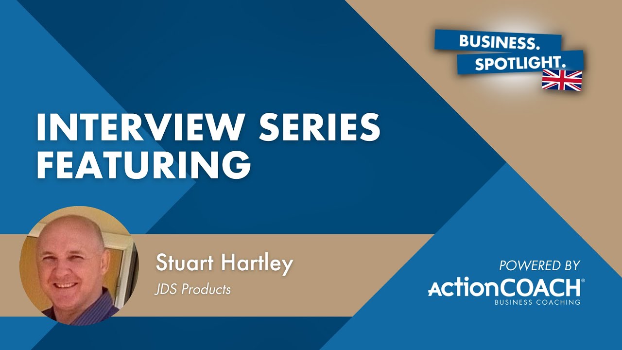 Spotlight Interview with Stuart Hartley from JDS Products - Presented ...