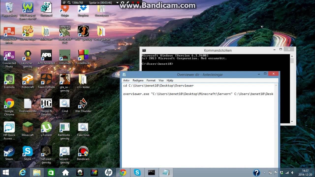 Minecraft overview tutorial - YouTube