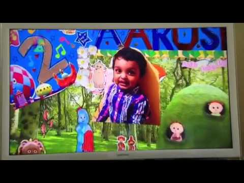Aarush birthday card cbeebies - YouTube