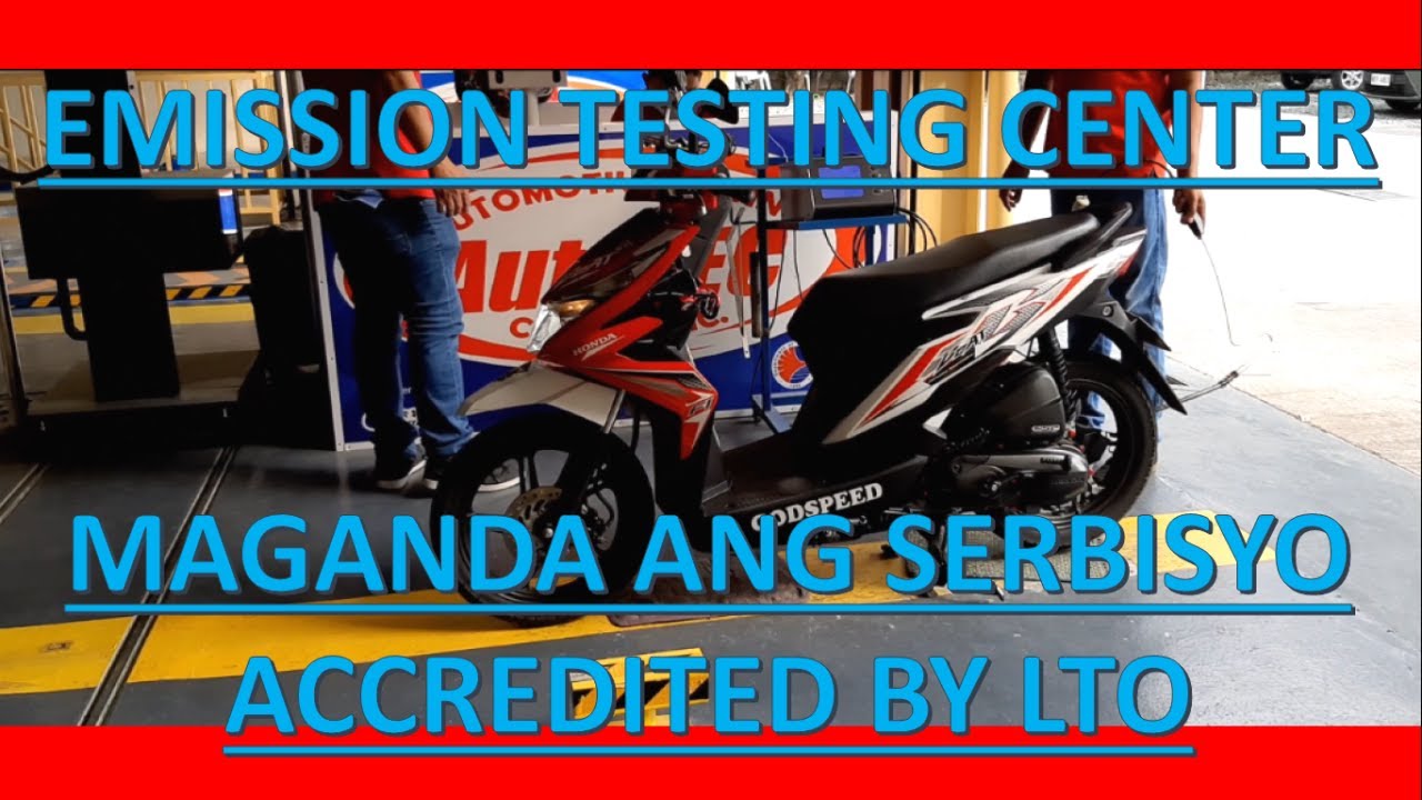EMISSION TESTING CENTER MABILIS AT MAGANDA ANG SERBISYO ACCREDITED BY ...