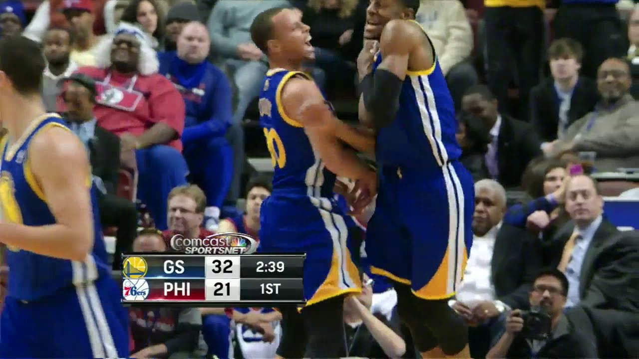 Stephen Curry's Triple-Double @ Philadelphia 76ers - Full Highlights 04 ...