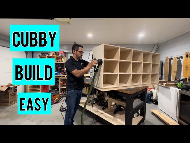 Diy Cubbies