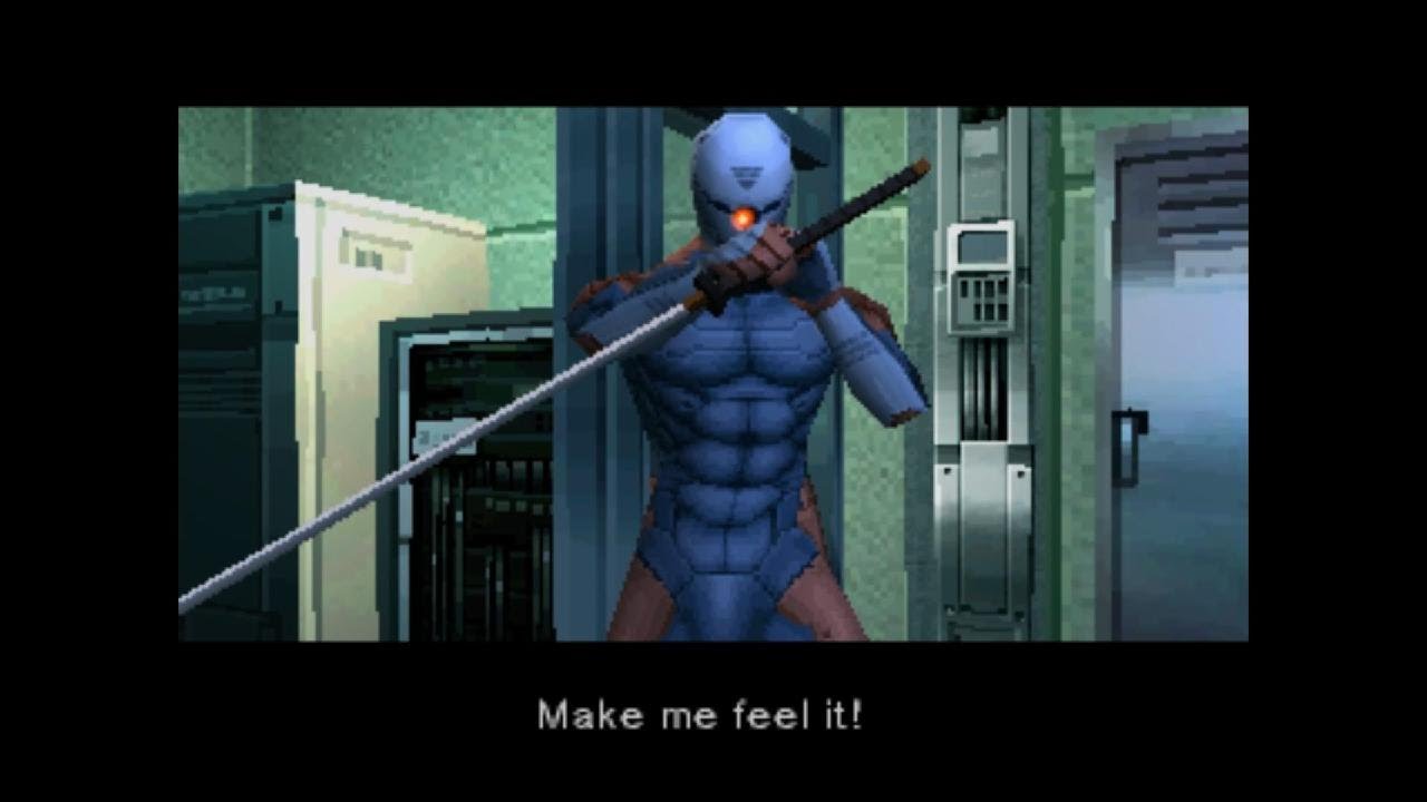 MGS1 Ninja - YouTube