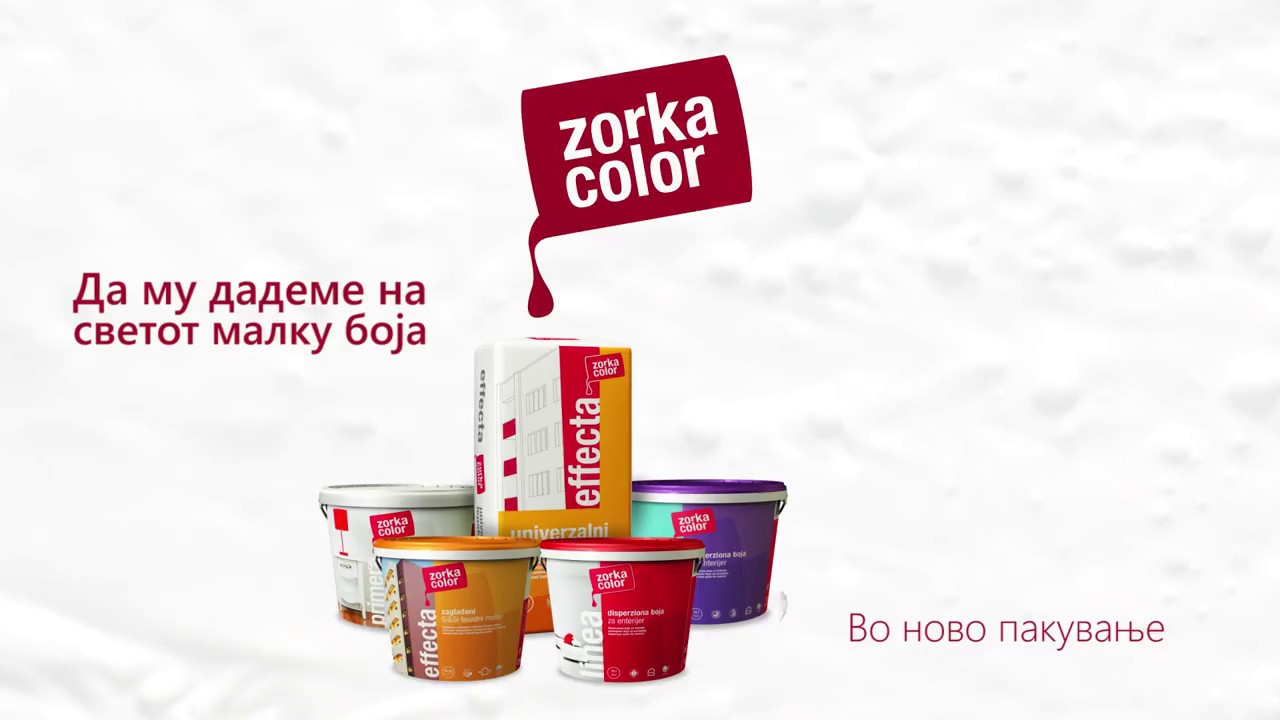 ZORKA COLOR - YouTube