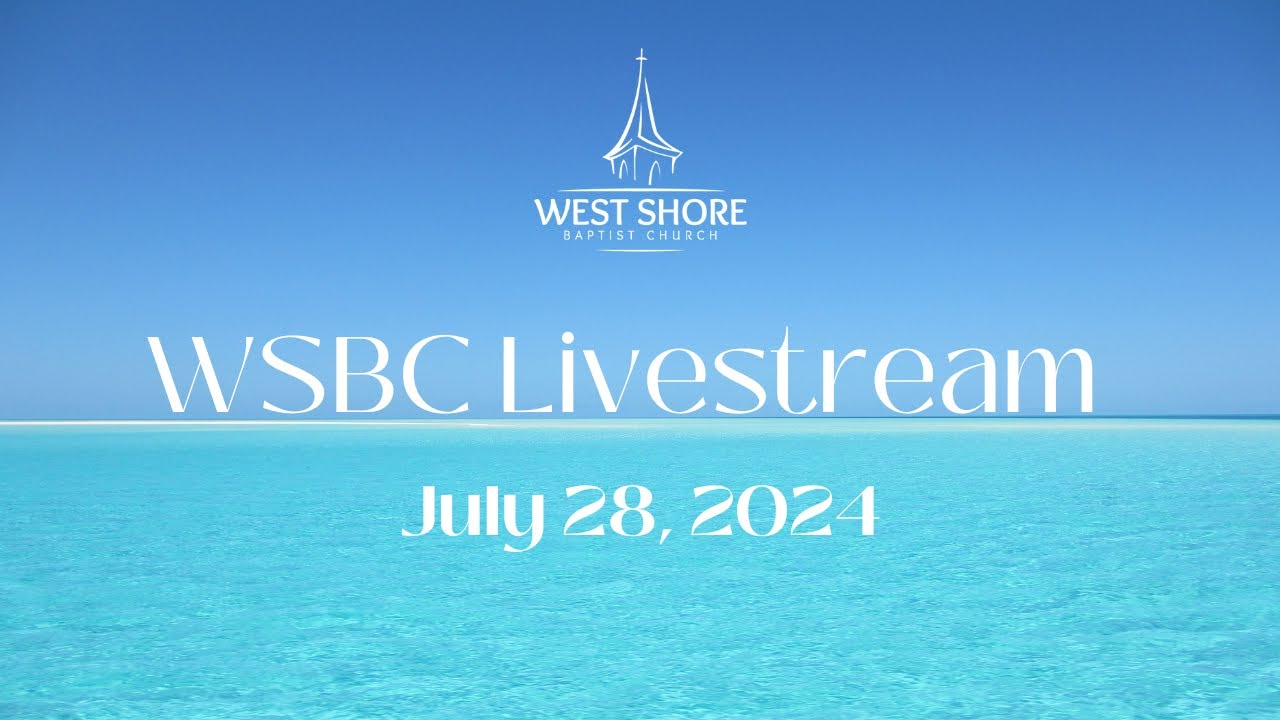 07.28.24 WSBC Livestream - YouTube