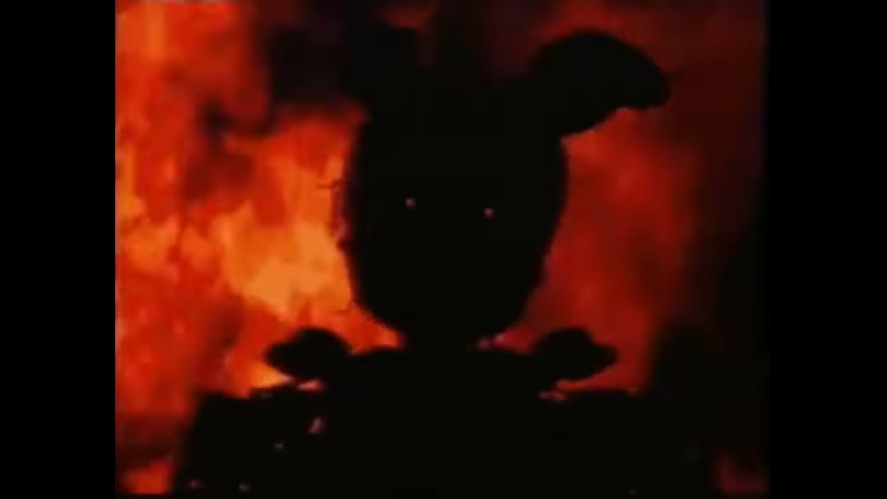 This is where your story ends - SPRINGTRAP BURNING - YouTube