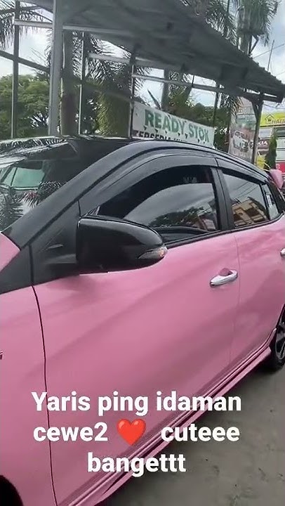 Yaris warna pink 2022 idaman para wanita.bagusss banget - YouTube