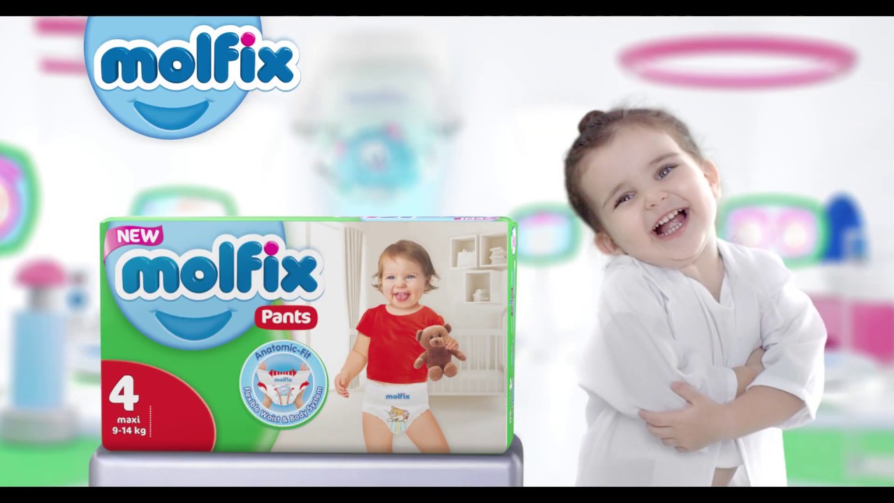Molfix Baby Diapers now in Maldives - YouTube