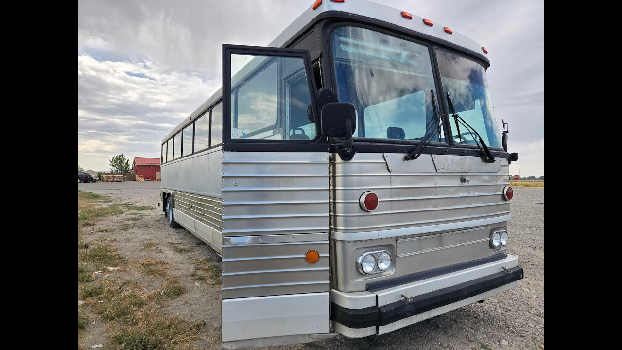 My New Project! MCI MC9 Bus Conversion - YouTube