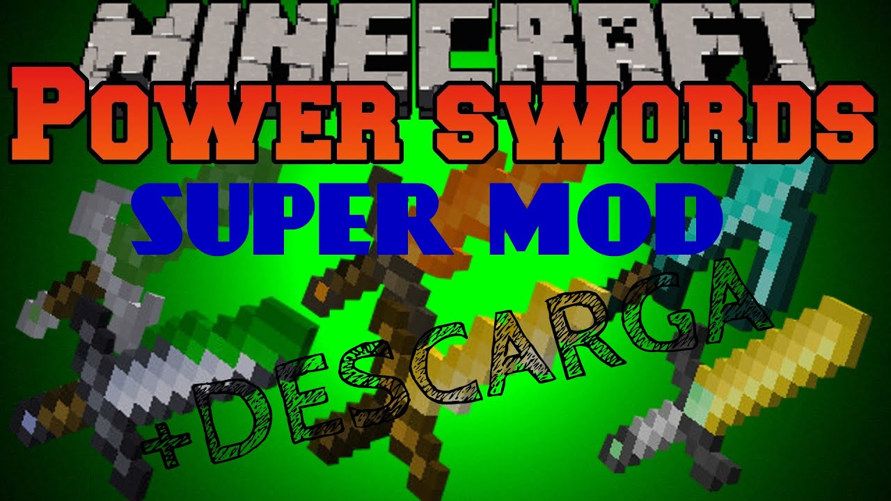 Súper Swords Mod Para Minecraft PE (POCKET EDITION) 0.12.X MODS PARA ...