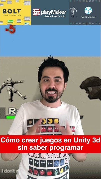 Assets para crear juegos en Unity sin saber programar #shorts - YouTube