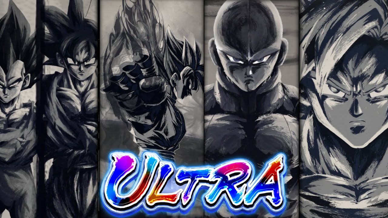 ALL THE ULTRA INK BRUSH ANIMATIONS // UPDATED 2023 ( Dragon Ball ...