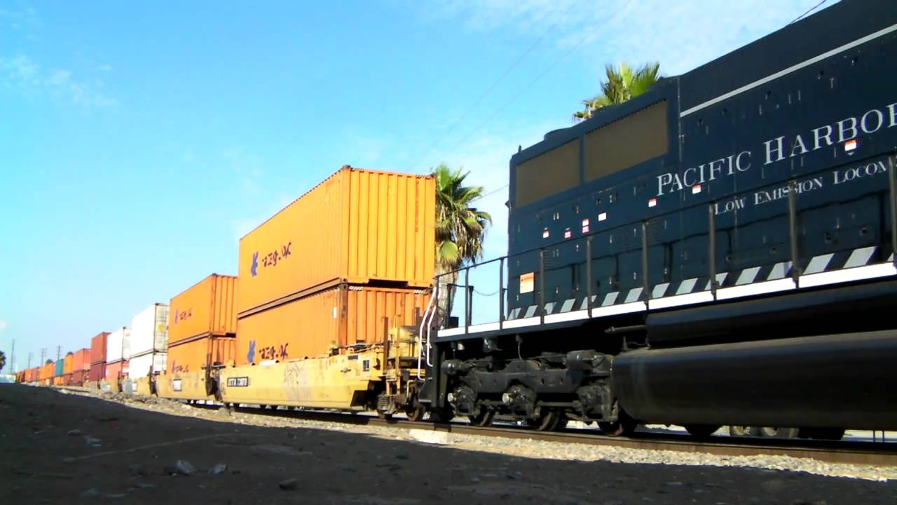 Pacific Harbor Line - 10/2/10 - YouTube