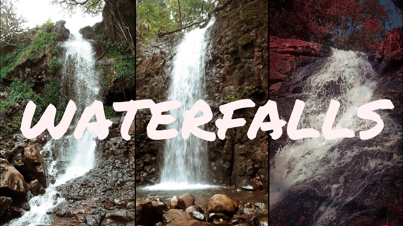 Beautiful waterfalls video l Vajra falls l Waterfalls videos l MELANO ...