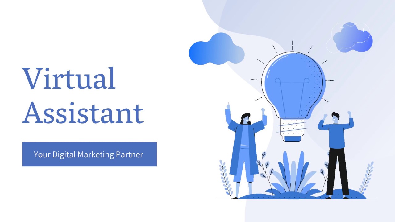 Virtual Assistant: Welcome video - YouTube