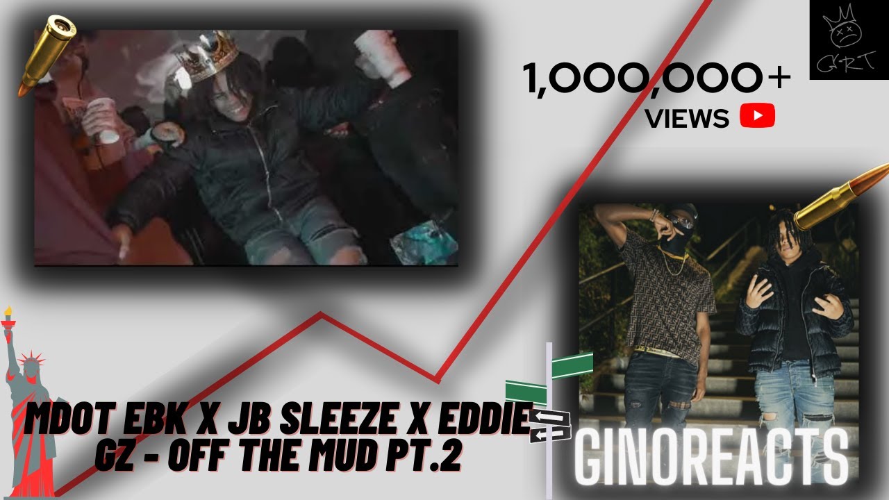 THE RISE OF NY!? MDOT EBK x JB Sleeze x Eddie Gz - Off The Mud Pt.2 ...