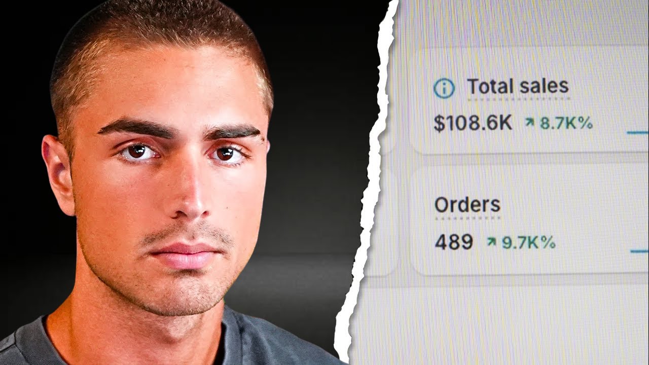 Leaking TJR’s $100k a day clothing brand strategy - YouTube