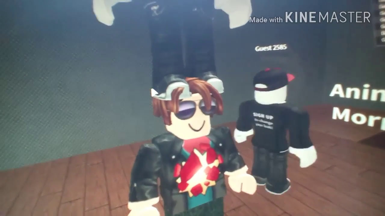 Mario and Luigi: Playing Roblox - Kaleb's World - YouTube