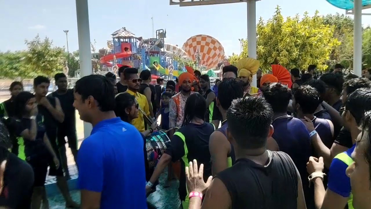 Blue World theme park (Part-1) - YouTube