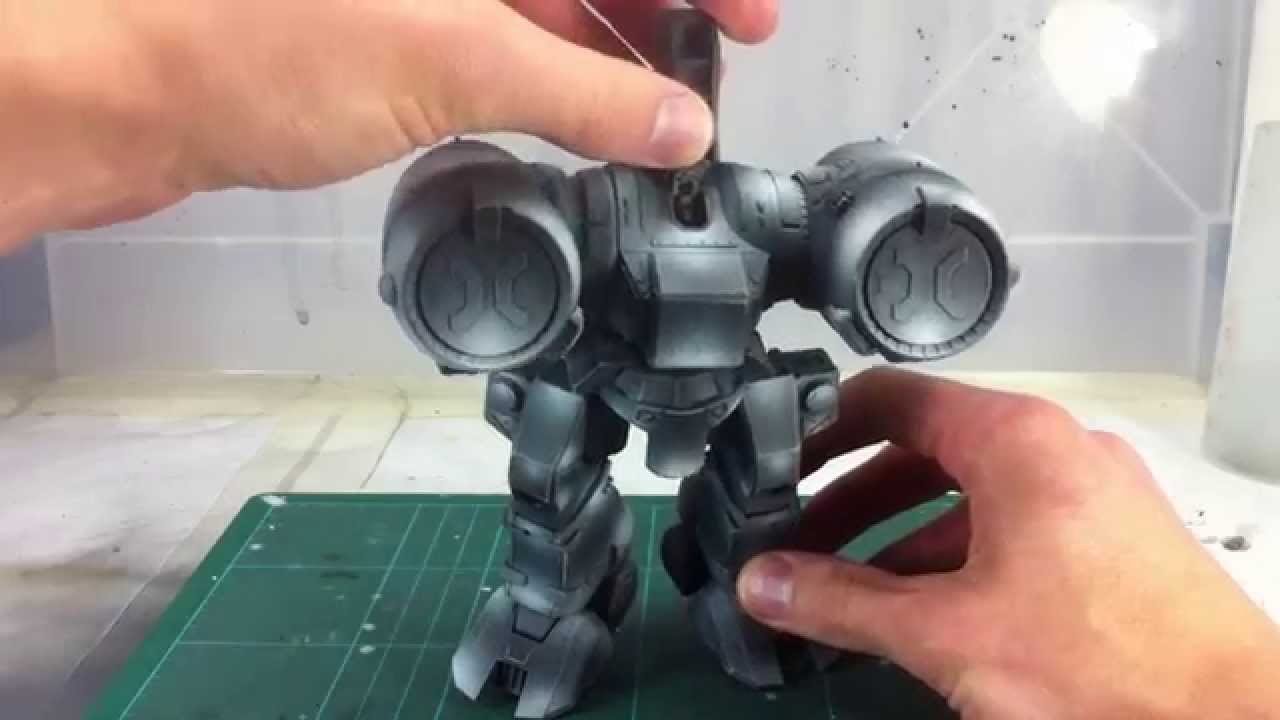 Building the Longbow Mech - Part 2 - YouTube