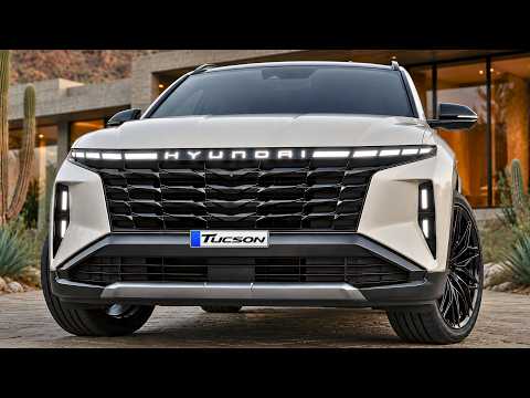 2027 Hyundai Tucson Official First Look - Absolutely Gorgeous!