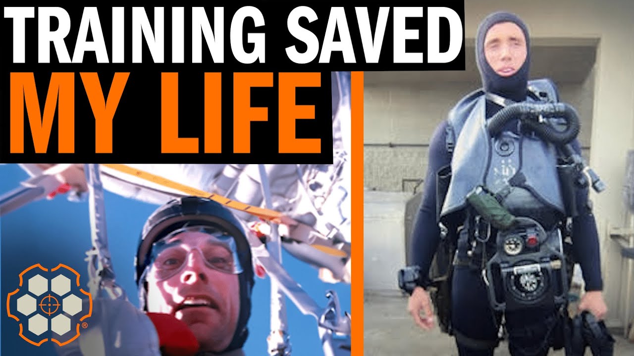 How Training Saved Our Lives with Navy SEALs "Coch" and Dorr - YouTube