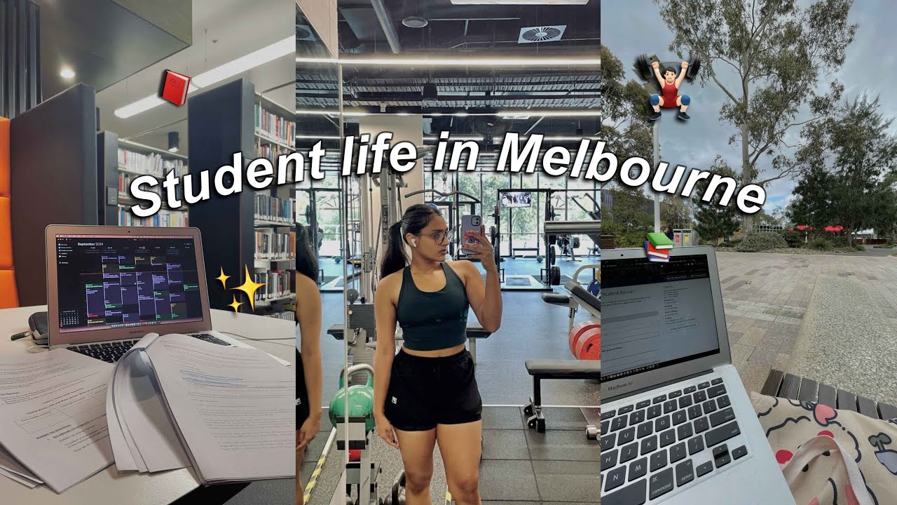 A day in my life as an *international student* in Melbourne - YouTube