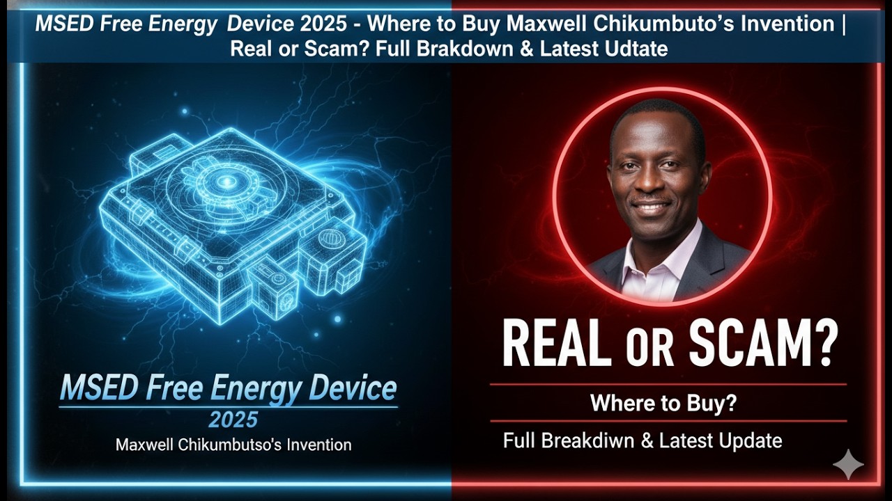 Maxwell Chikumbutso's MSED Device – Real Breakthrough or Elaborate Scam ...