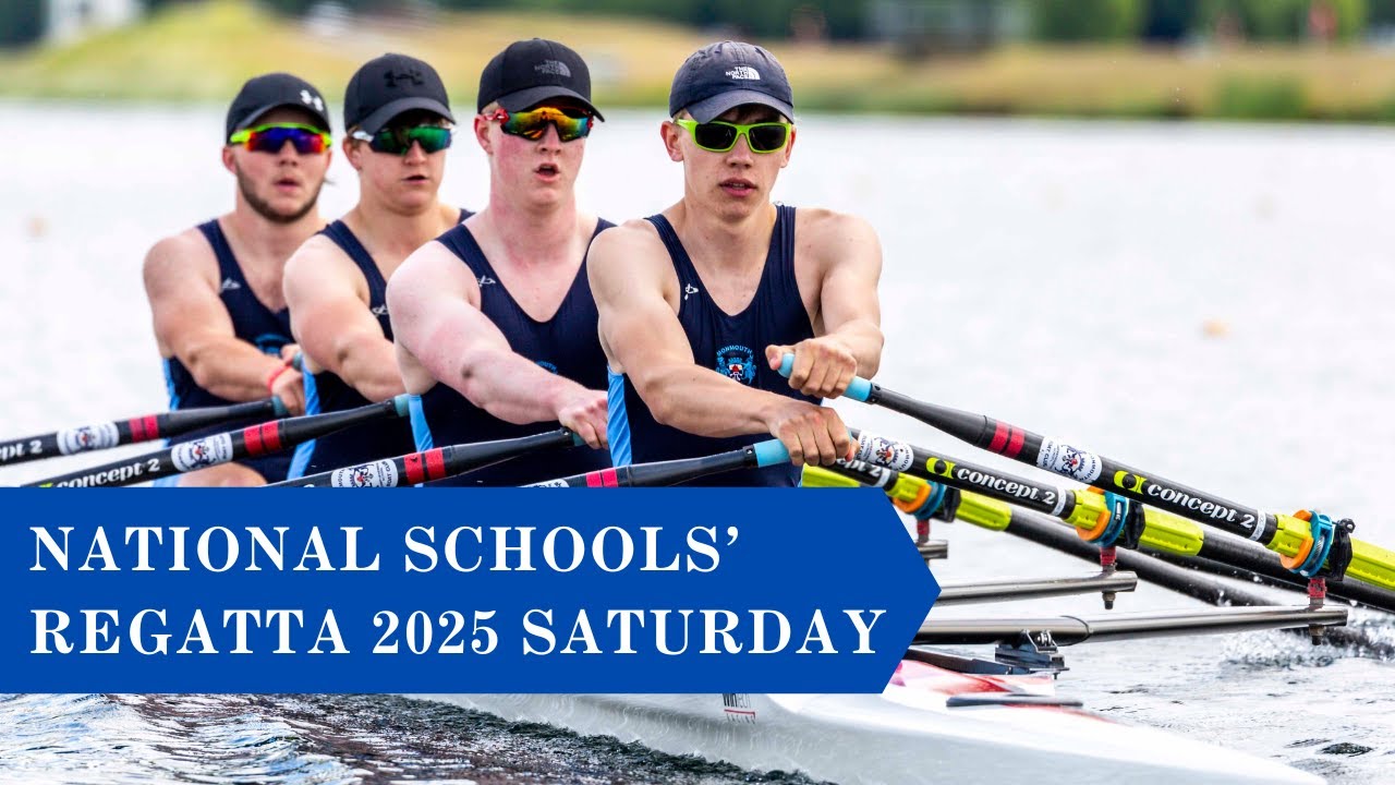 National Schools' Regatta 2025 (24 May - Saturday) - YouTube