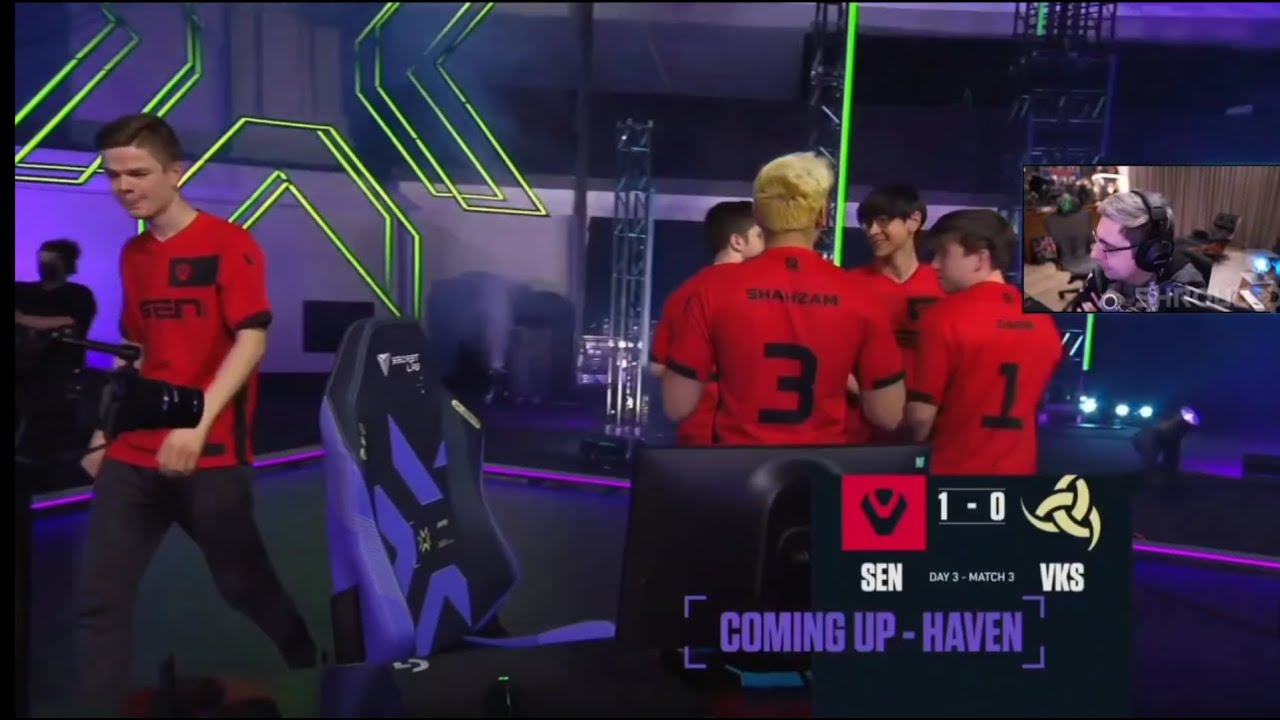 SEN taking 1st Map Comfortably | VCT Highlights | VCT Masters 2 | SEN ...