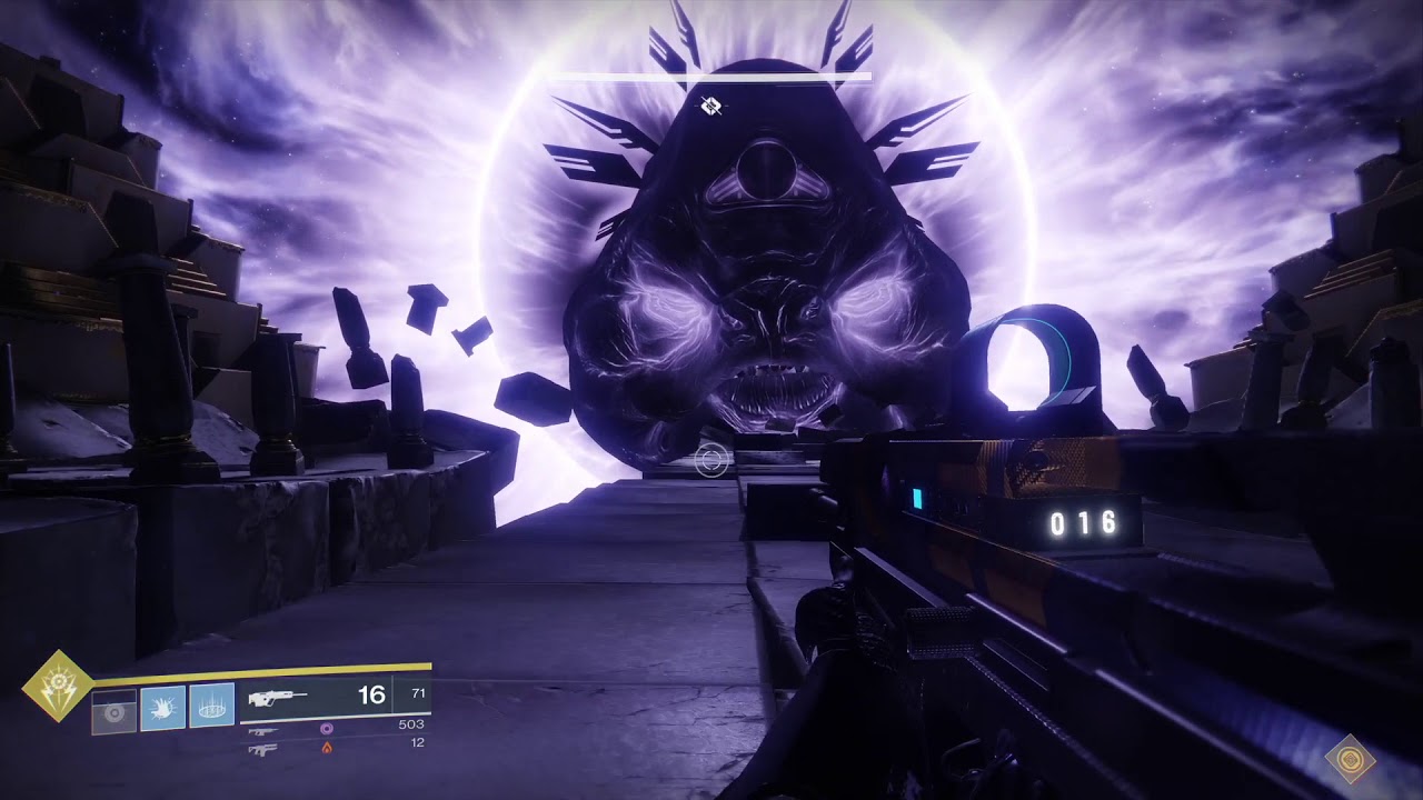 Destiny 2 - Emperor Calus - YouTube