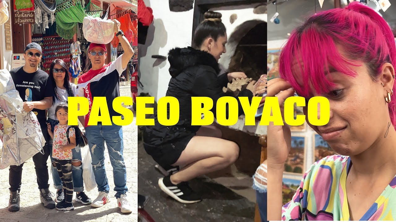 De compras por Boyacá, la mejor milhoja de Colombia / VLOG 08 - YouTube