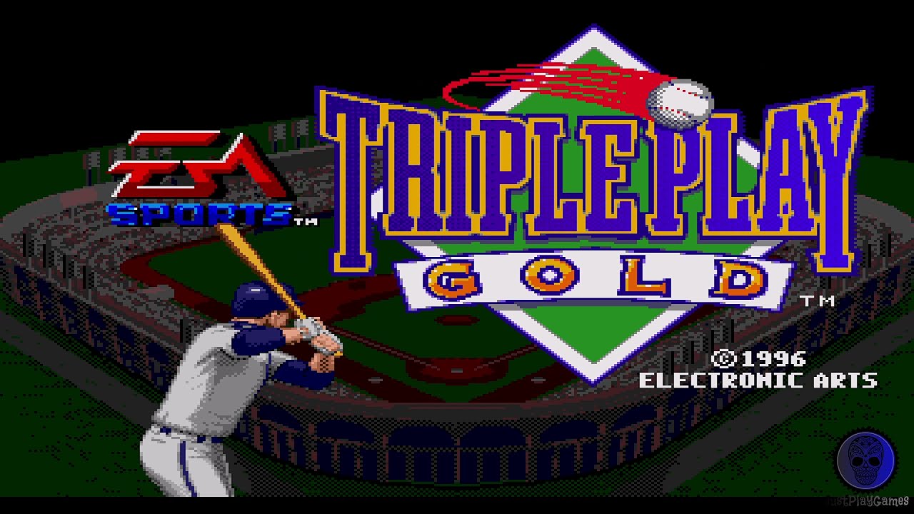 Triple Play Gold Edition - Genesis / Megadrive - YouTube