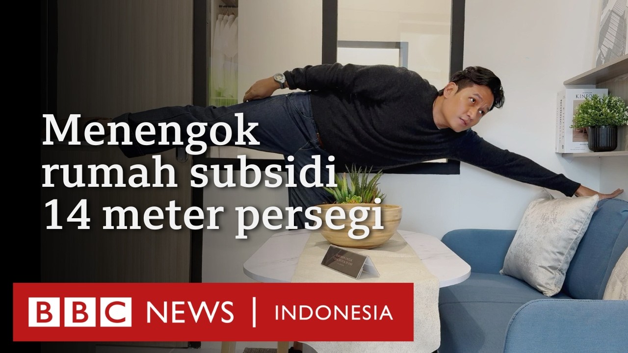 Rumah subsidi 14 meter persegi : Mengapa sulit punya hunian yang layak ...