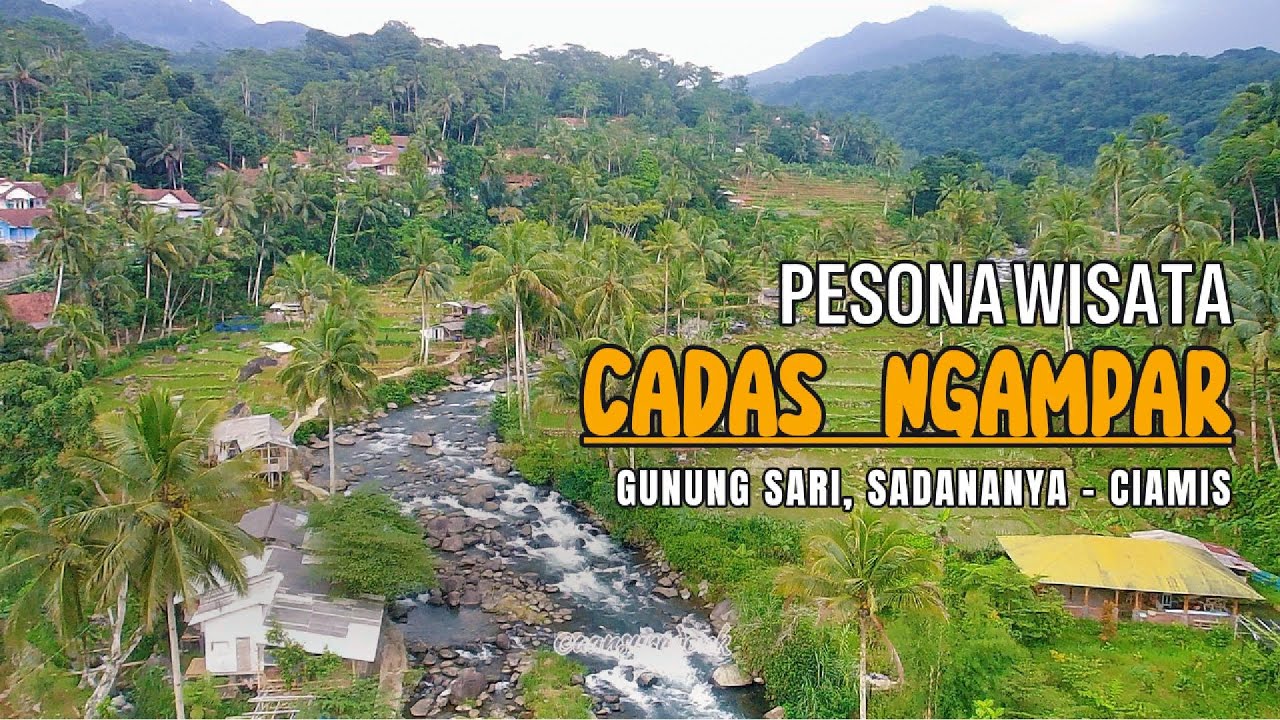 Pesona Wisata Cadas Ngampar yang Indah|| Gunungsari Sadananya Ciamis ...