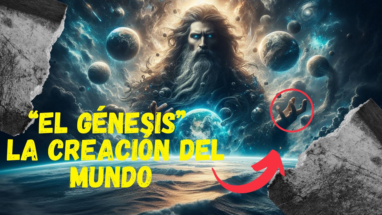¿Cómo se creo el mundo? EL GÉNESIS, LA HISTORIA DE LA CREACIÓN COMO ...