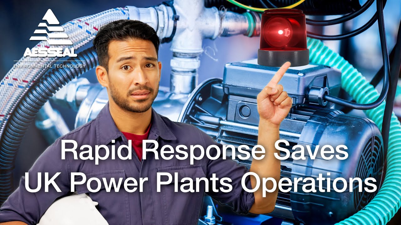 Rapid Response Saves UK Power Plants Operations - YouTube