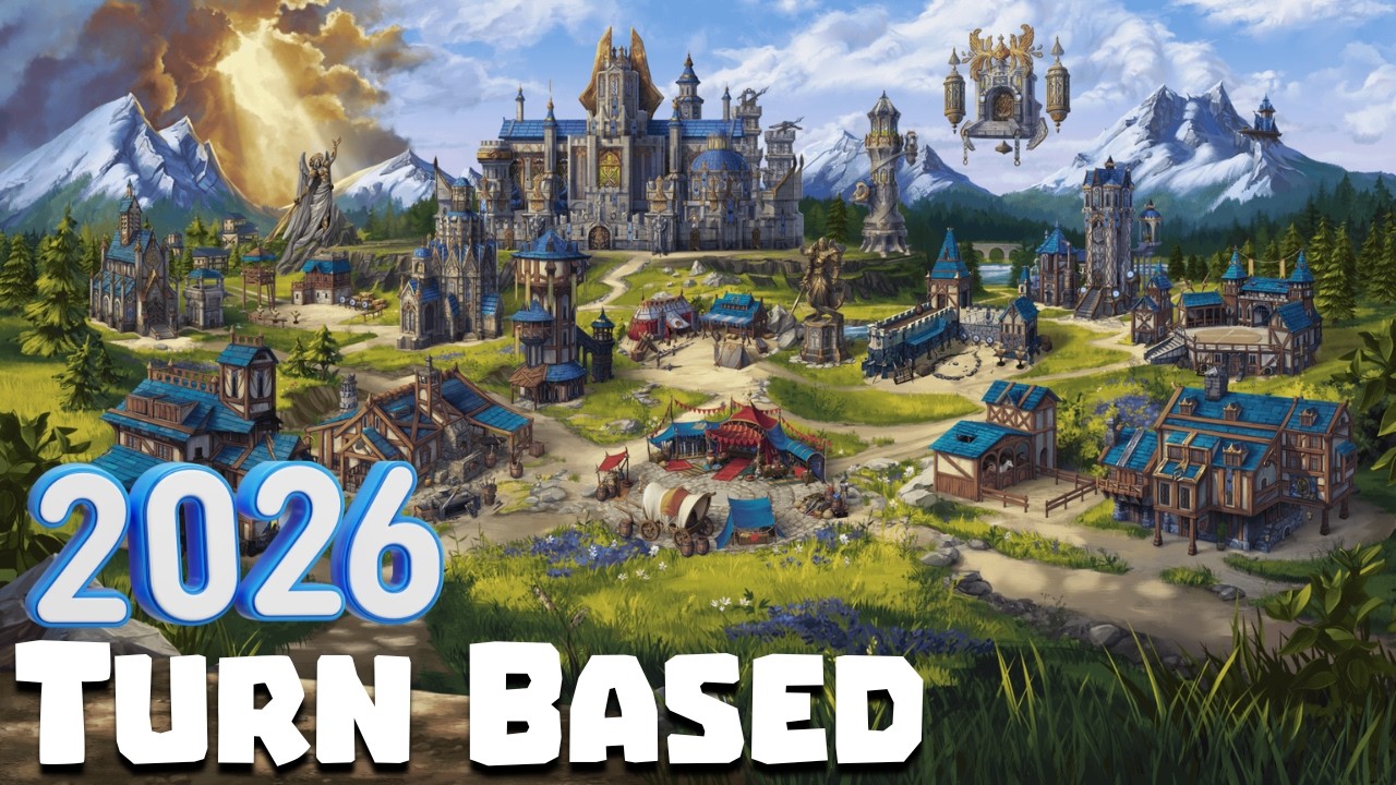 10 Best Turn Based Games 2026 - YouTube