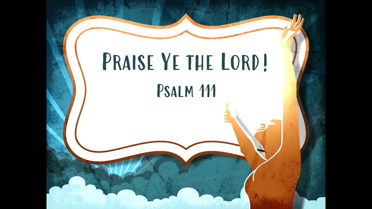 11/19/2023 Pastor Frazier "Praise Ye the Lord" - YouTube